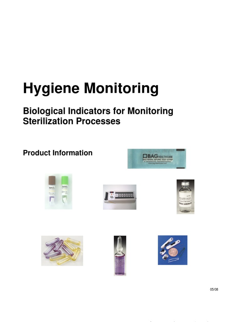Monitoring Sterilization Processes: BAG Health Care's Biological ...