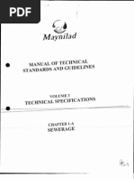 Manila Water Pipelaying Standards Guide | PDF | Pipe (Fluid Conveyance ...