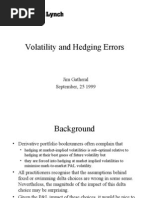 Measuring Cross-Gamma Risk | PDF | Greeks (Finance) | Hedge (Finance)