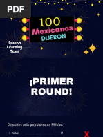 100 Mexicanos Dijeron Plantilla para Editar | PDF