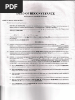 Deed of Acceptance (Template) | PDF