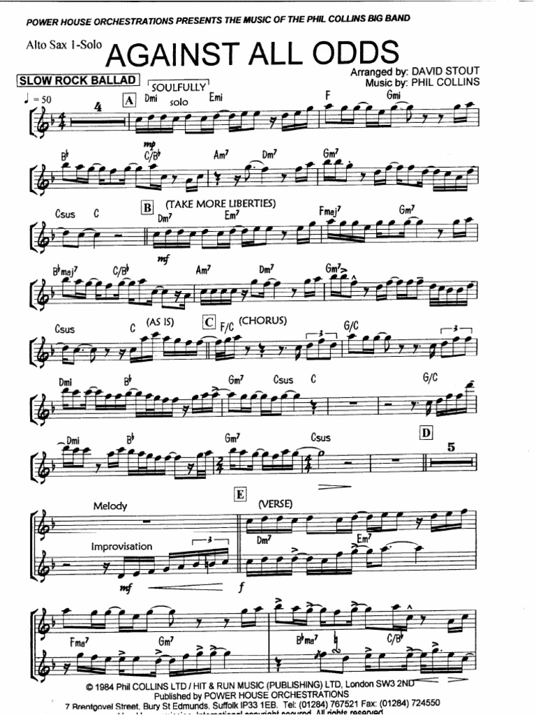 Against All Odds | PDF