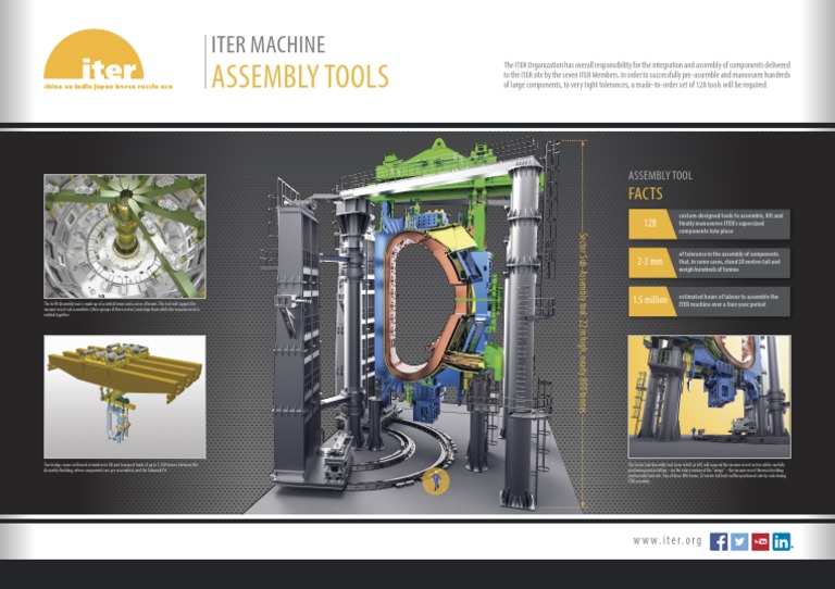 A1 Iter Assembly Tools | PDF | Mechanical Engineering | Nature