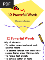 12 Powerful Words | PDF