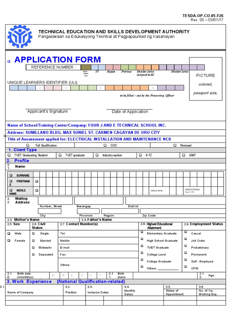 Competency Assessment Forms | PDF | Electrical Wiring | Electricity