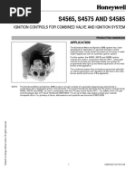 Riello 40 F3 & F5 Burner Manual | PDF | Switch | Furnace
