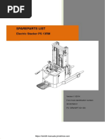Toyota Pallet Trucks 8HBW30, 8HBE30, 8HBE40, 8HBC30, 8HBC40, 8TB50 ...