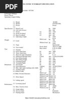 ISUZU C240 Engine Data | PDF