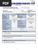 Maintenance Job Card Template | PDF