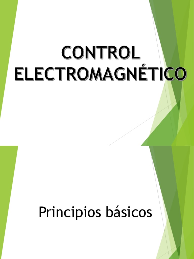 Control Electromagnético - Principios Básicos | PDF | Informática ...