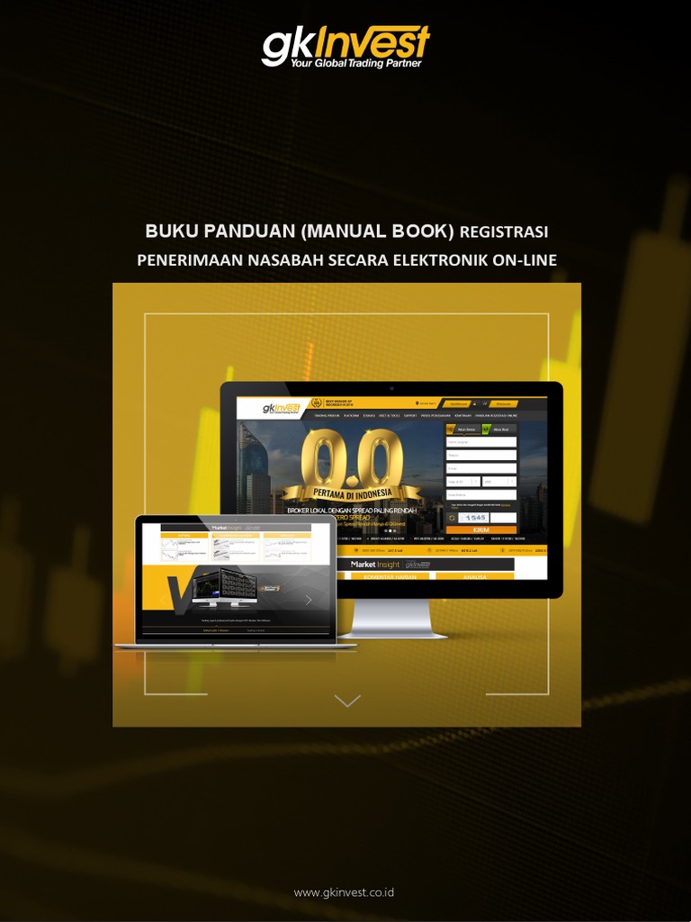 Panduan Registrasi Nasabah Gkinvest | PDF | Bisnis | Pengelolaan ...