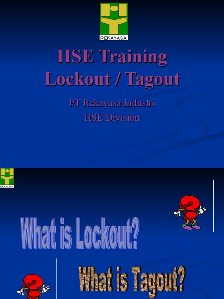 LOTO Training | PDF