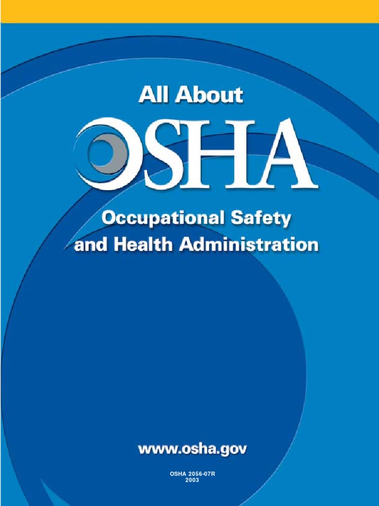 Overview of OSHA and Its Impact | PDF | Occupational Safety And Health ...