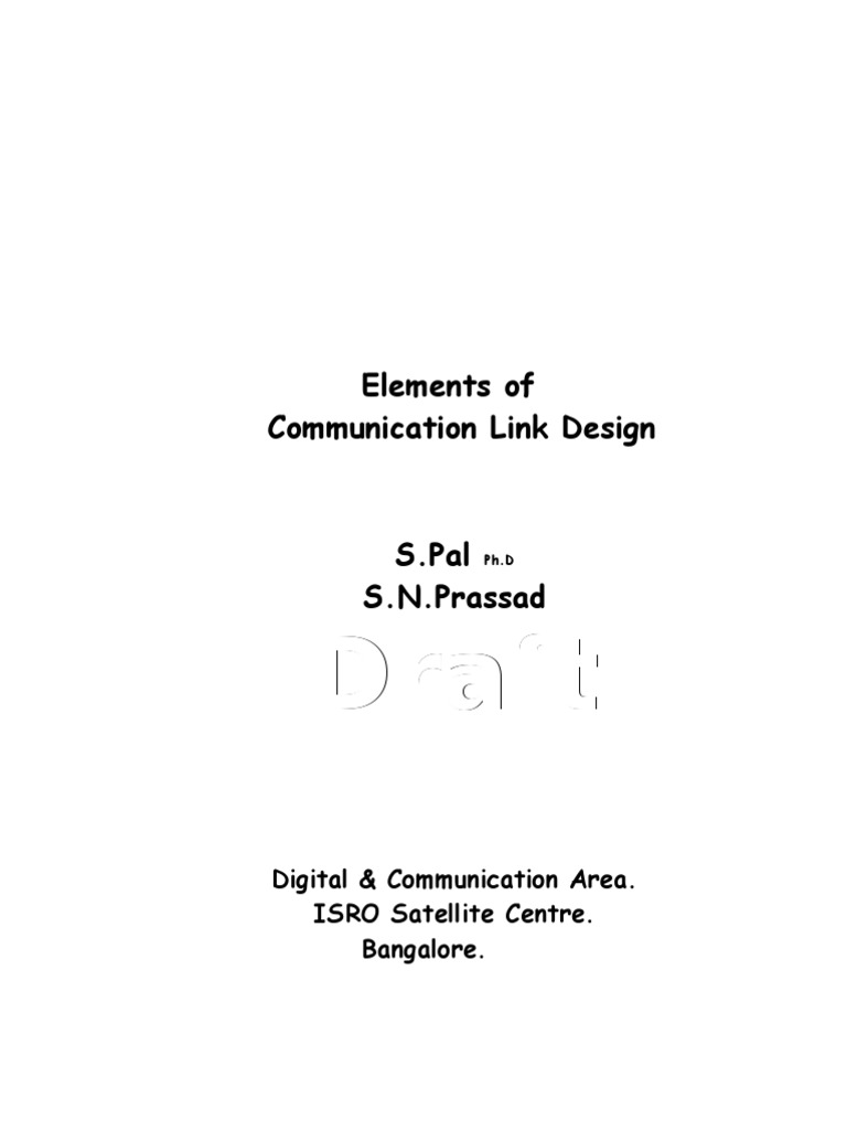 Elements of RF Link Design | PDF | Frequency Modulation | Filter ...