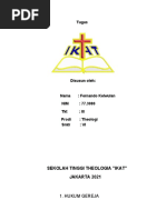 Definisi Dan Sejarah Liturgi | PDF
