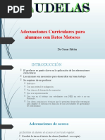 Lista de Acomodo Razonable | PDF | Prueba (evaluación) | Software