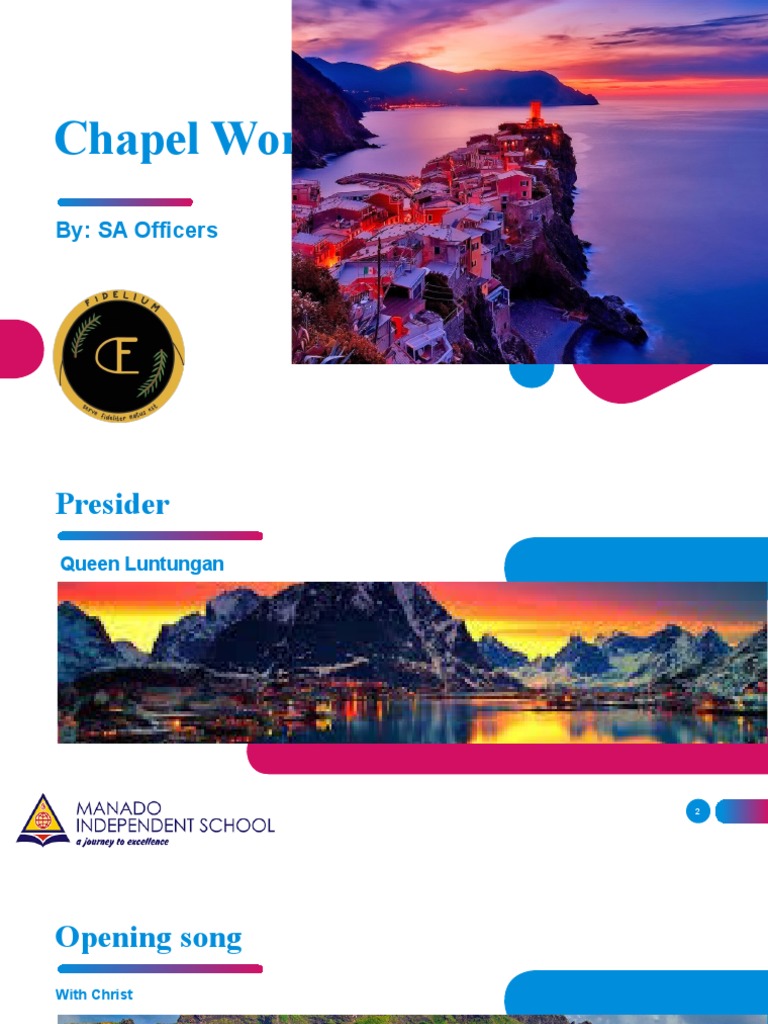 Chapel Worship Dec 1 2020 | PDF | Religious Faiths | Religious Belief ...