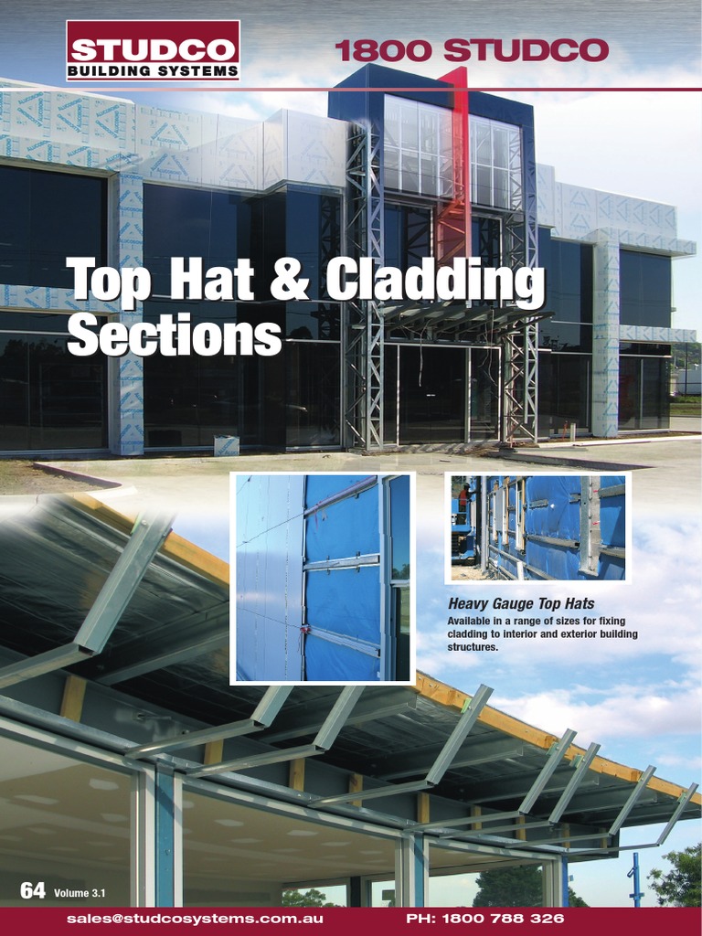 Top Hat Cladding and Span Tables | PDF | Building Materials | Economic ...