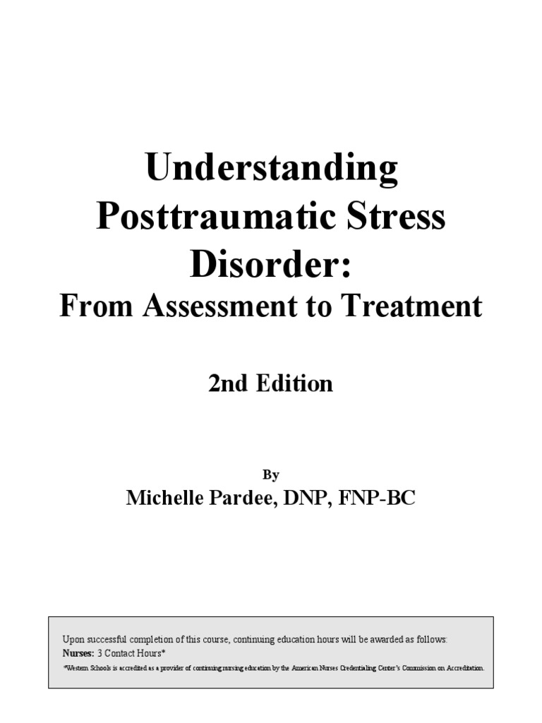 Understanding PTSD: Assessment & Treatment | PDF | Psychological Trauma ...