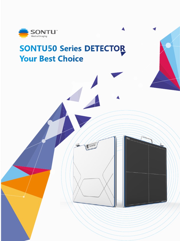 SONTU50 Series Portable Imaging Solutions | PDF | Medical Imaging ...