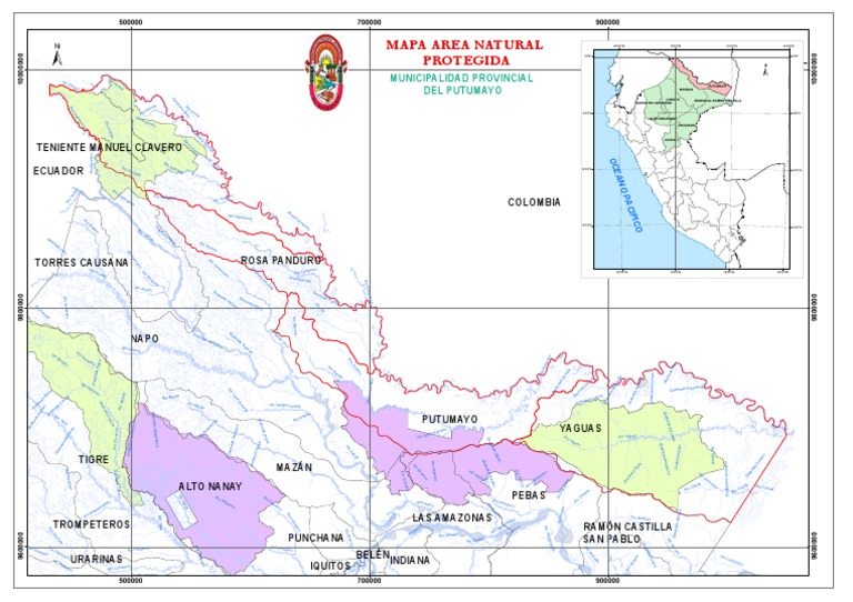 MAPA ANP - Putumayo | PDF