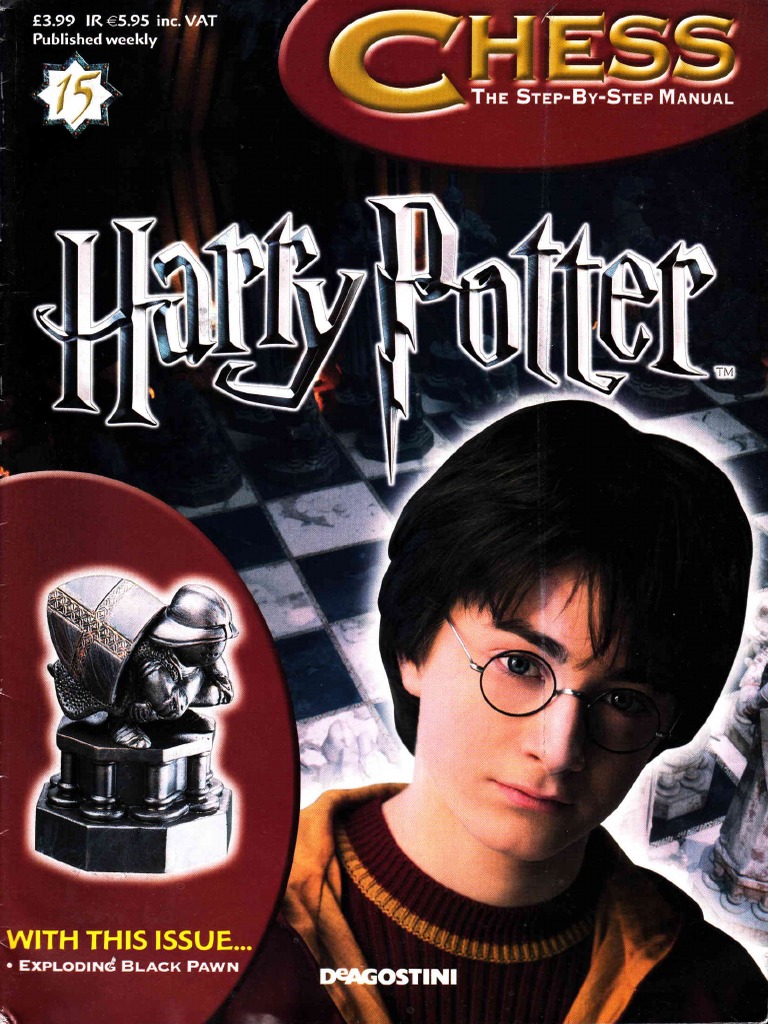 Harry Potter Chess Manual, 16p | PDF | Traditional Board Games | Game ...