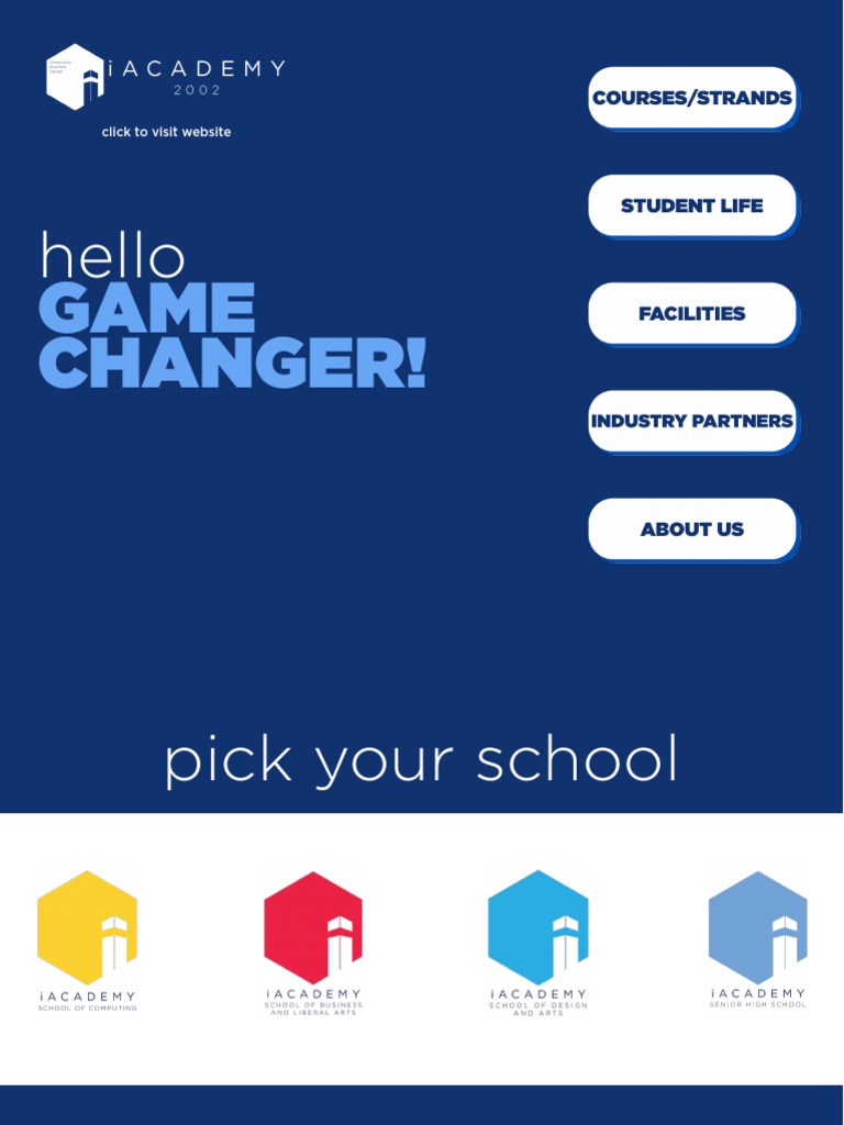 Interactive Brochure | PDF | Computer Science | Computing