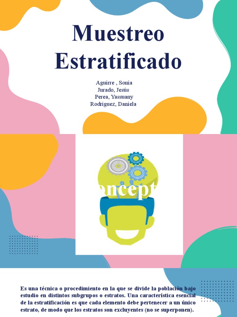 Muestreo Estratificado | PDF | Muestreo (Estadísticas) | Probabilidades ...