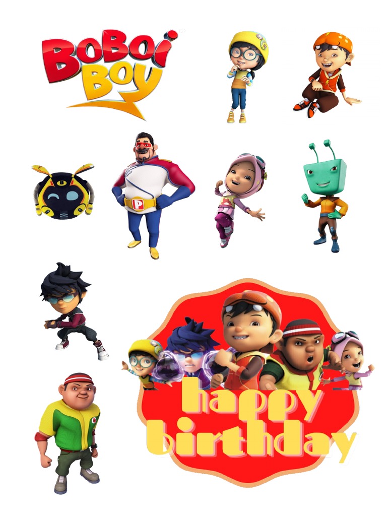 Topper Boboiboy | PDF