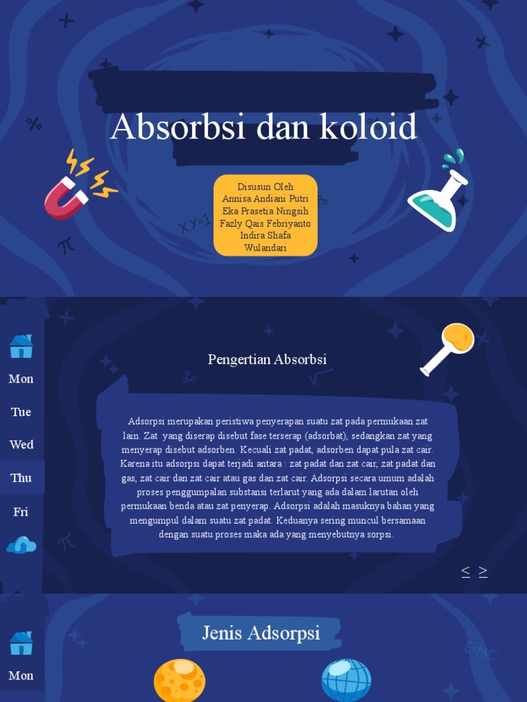 Kimia Absorbsi Dan Koloid | PDF
