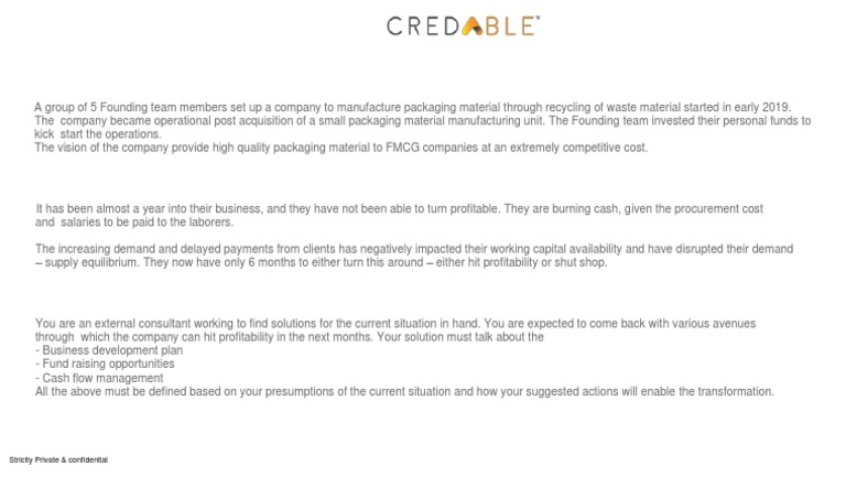 CredAble - Campus Case Study | PDF