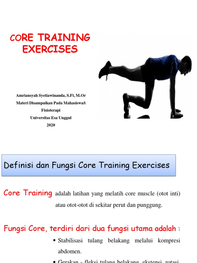 Terapi Latihan 1 - Temu 6 | PDF