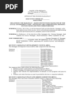 BCPC Organizational Structure | PDF | Wellness