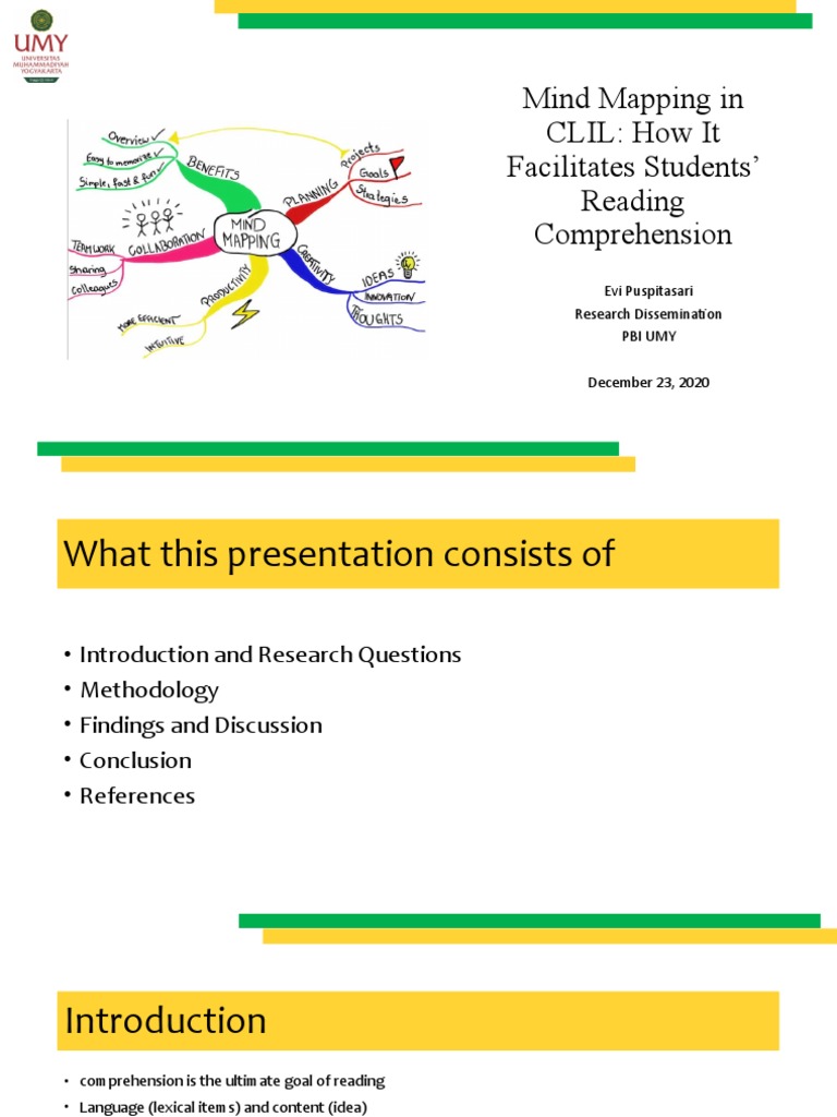 Mind Mapping in CLIL: How It Facilitates Students' Reading ...