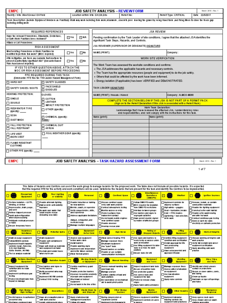 FUEL TANK FOUNDATION Foundation | PDF | Personal Protective Equipment ...