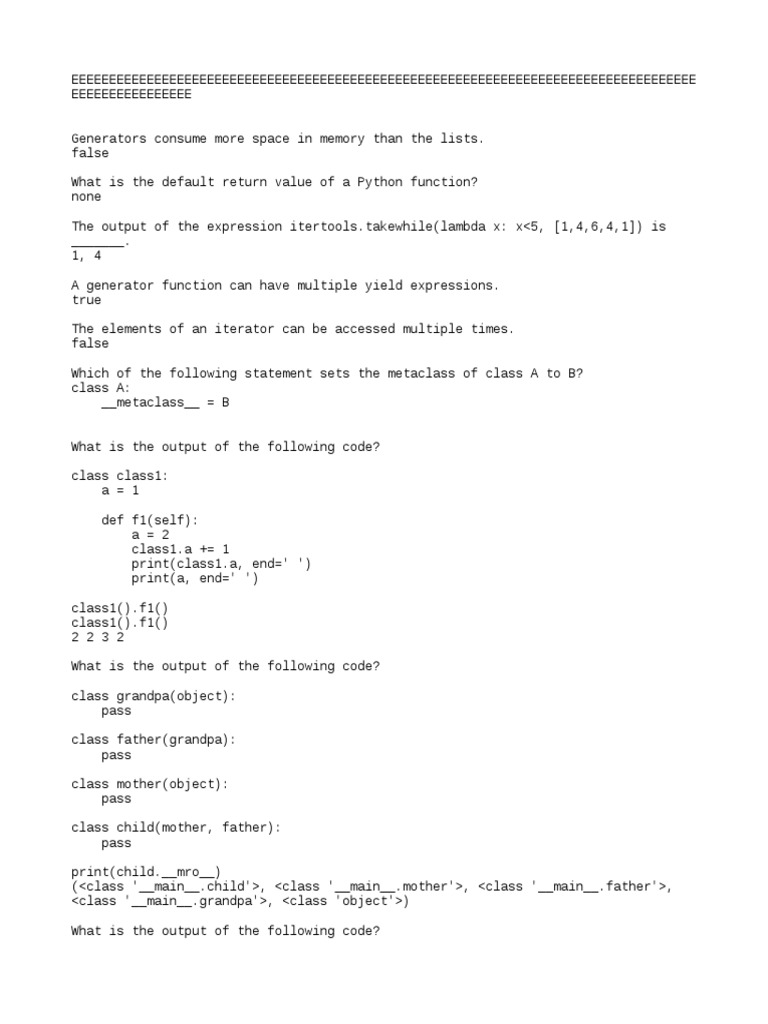 Python 3 - Functions and OOPs - 22 | Download Free PDF | Class (Computer Programming ...