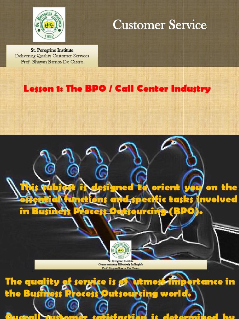 Ccs 4 Day 1 | PDF | Outsourcing | Call Centre