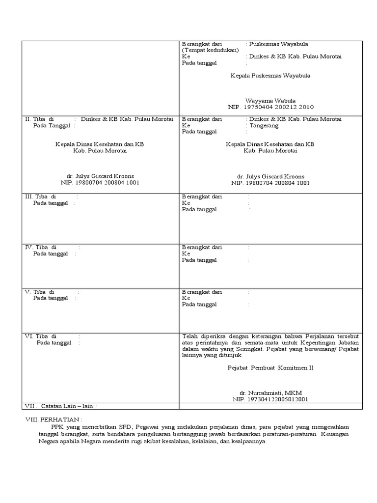 SPPD TTD Cap Stempel Latifa | PDF