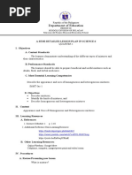 Grade 6 Science Module 1 Lesson 1 and 2 Final | PDF | Solution | Mixture
