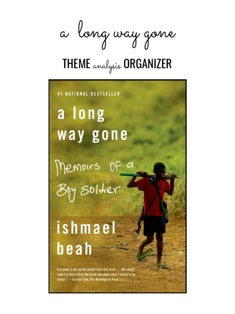 Theme Analysis of "A Long Way Gone" | PDF | Human Nature | Childhood