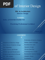 Interior Design Course | PDF
