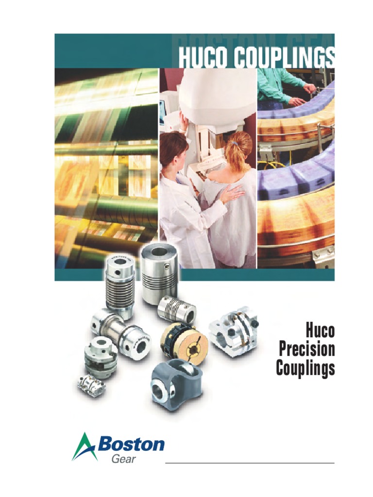 Huco Precision Couplings | PDF | Mechanical Engineering | Mechanics