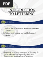 Engineering Lettering Basics | PDF