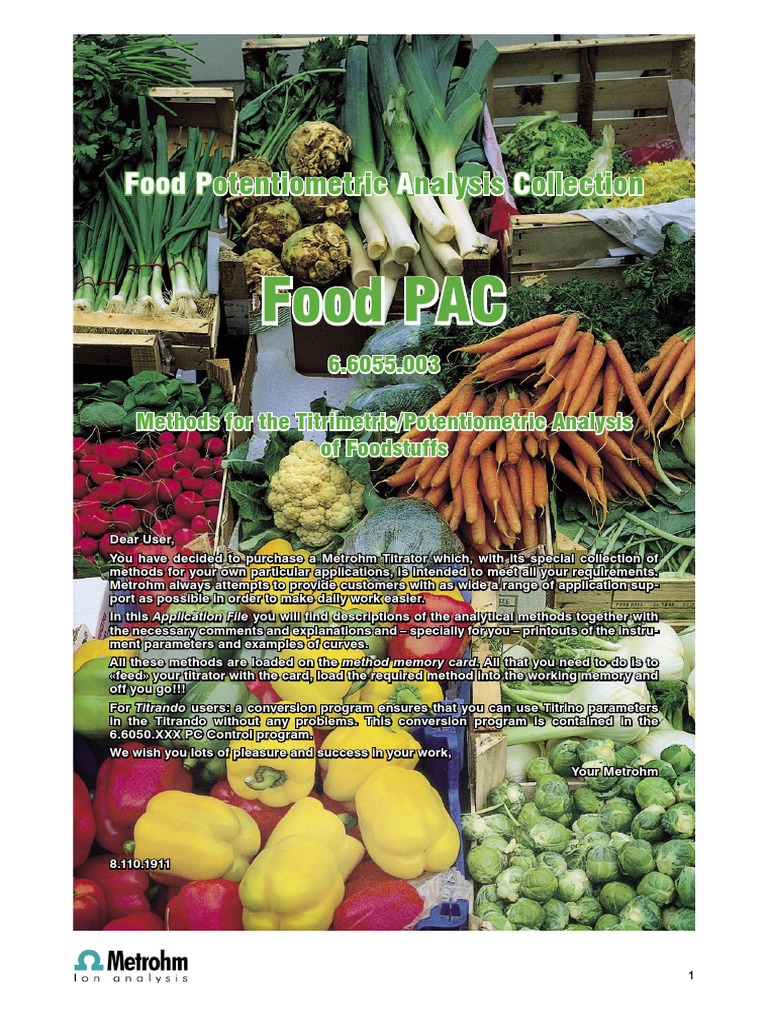 Foodpac e | PDF | Ph | Physical Chemistry
