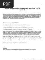 Inforeuro | PDF | Euro | Foreign Exchange Market