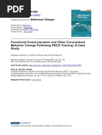 PECS Fact Sheet PDF | PDF