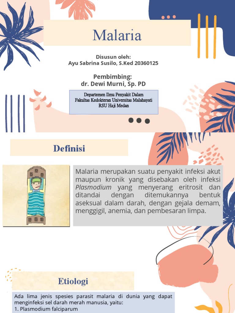 Referat Malaria | PDF
