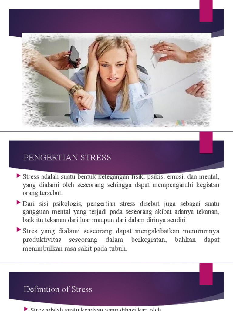 Stress Dan Adaptasi Stress | PDF