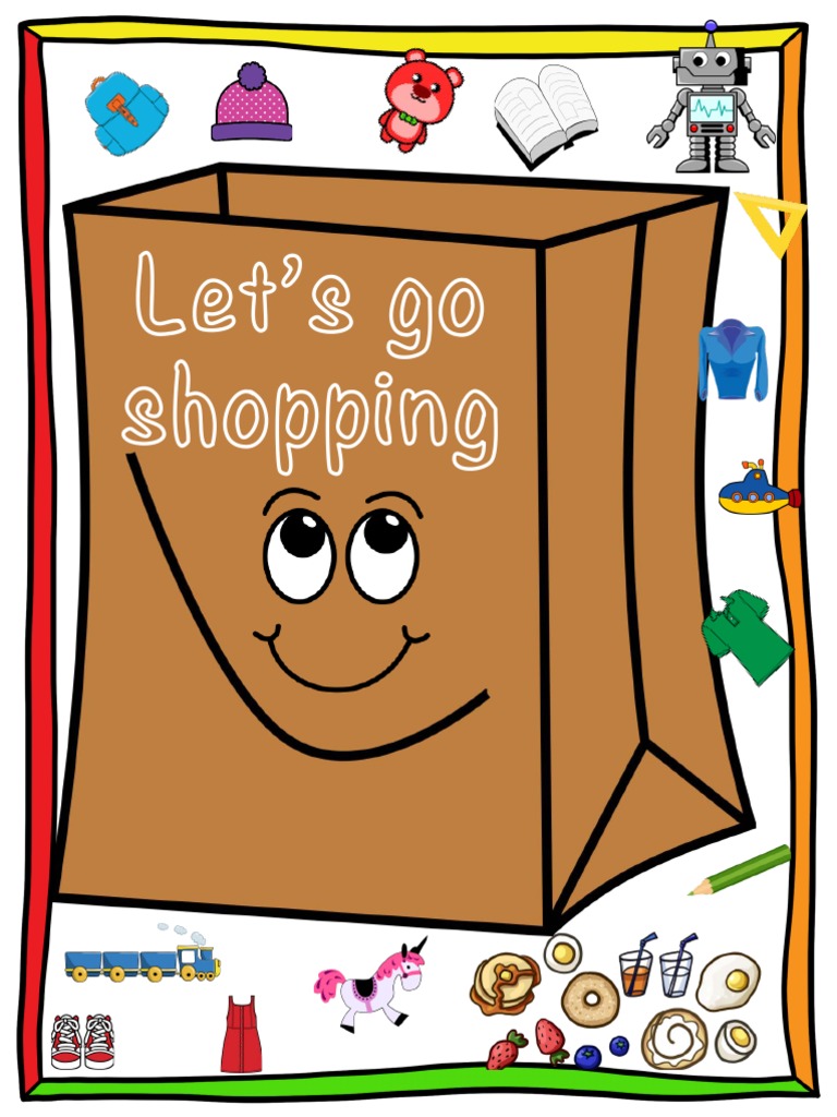 Let's Go SHOPPING | Download Free PDF | Retail | Business