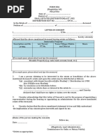 (MLH) .Land Application Form - Customary Land Rights | PDF | Social ...